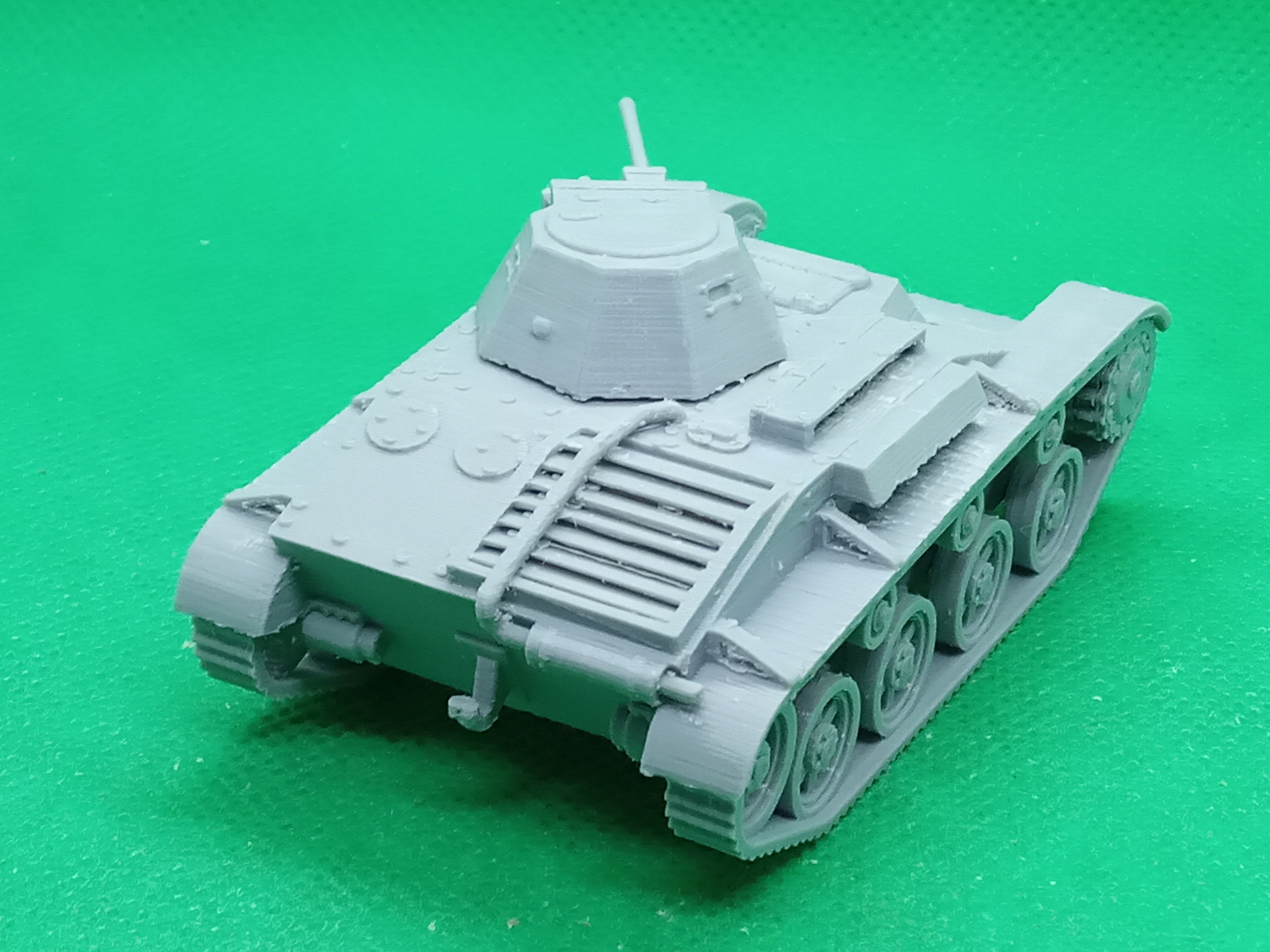 1/56 Scale Soviet T-60 Light Tank, World War Two, WW2, Russian Campaign ...