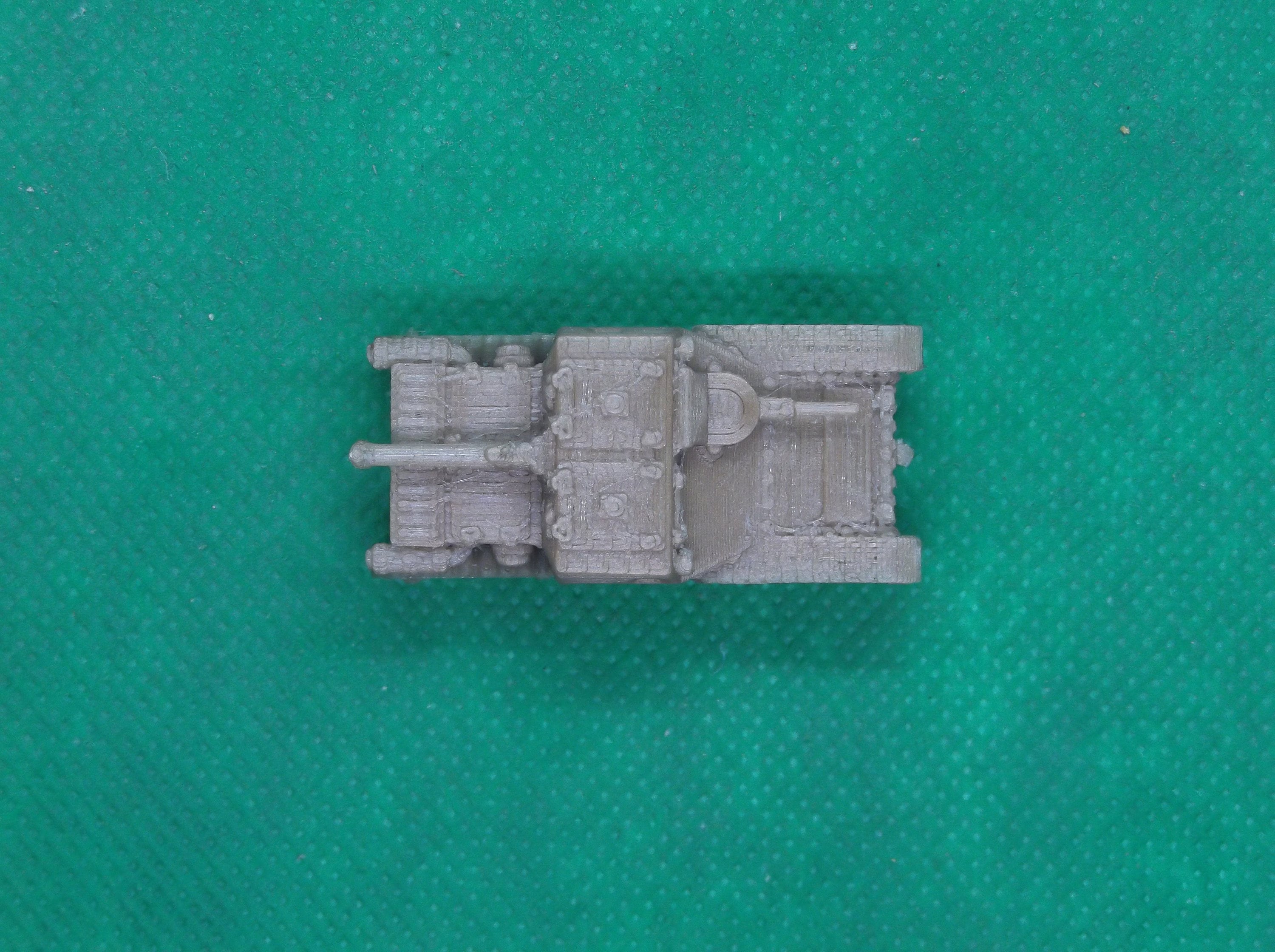 1/72 Scale Italian CV33 Series I Tankette Spanish Civil War - Etsy UK