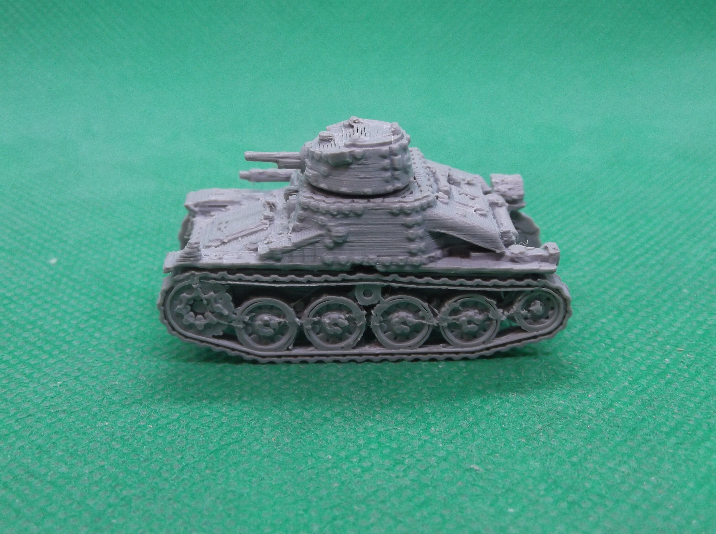 1/72 Scale Romanian R1 AH-IVR Tankette World War Two - Etsy UK