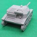 1/56 Scale Polish TKS 20 Mm Auto-canon Armed Tankette, World War Two ...