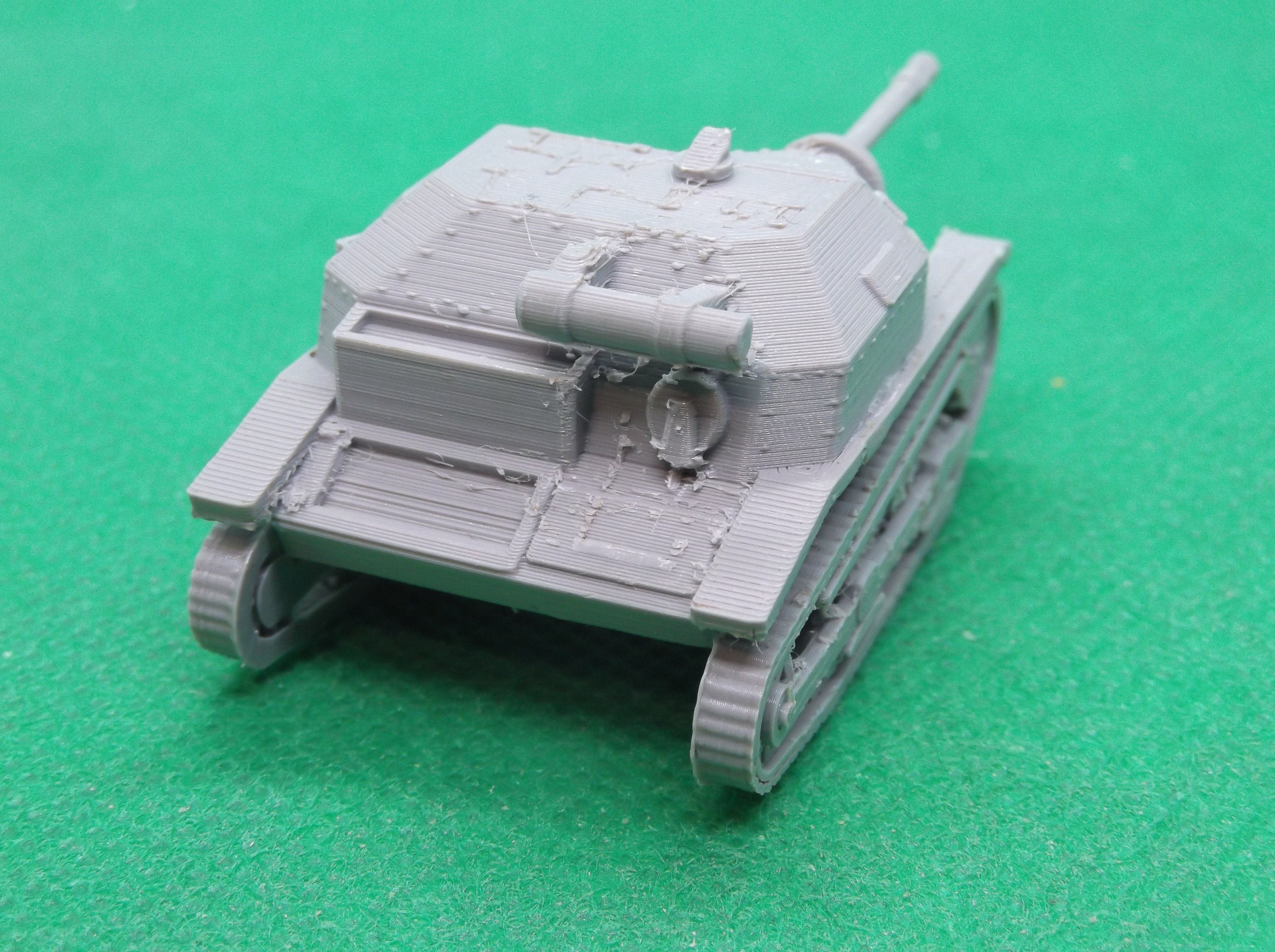1/56 Scale Polish TKS 20 Mm Auto-canon Armed Tankette World | Etsy