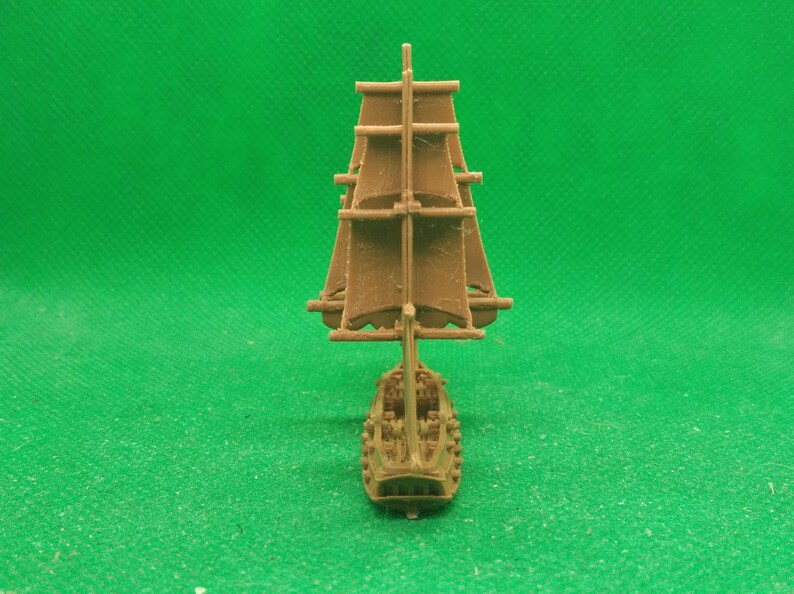 1/700 Scale HMS Ariel Ship-sloop (16-gun), Unrated Sloop-of-war, Black ...