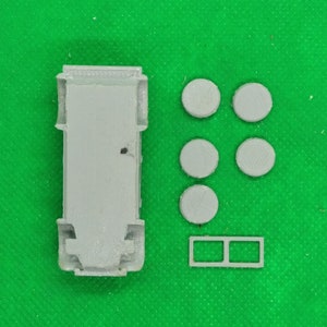 1/72 Scale German Mercedes-benz W152 Type G5 Off-road Car With Closed ...