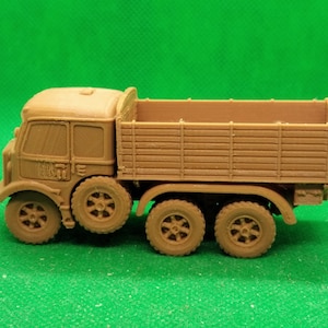 1/72 Scale Italian Breda 51 Transport Truck, World War Two, Northern ...