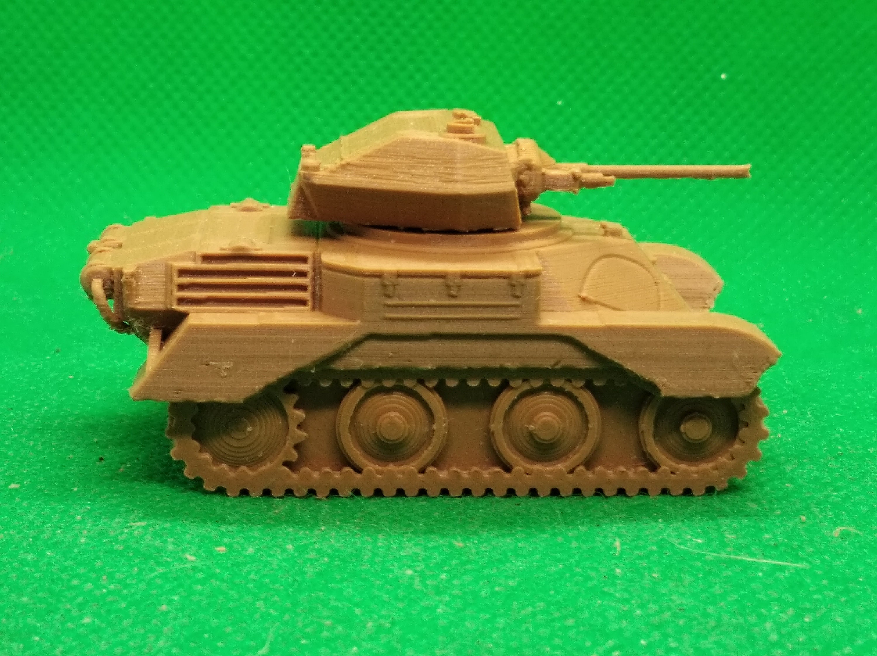 1/72 Scale British Light Tank Mk VIII Harry Hopkins airborne - Etsy