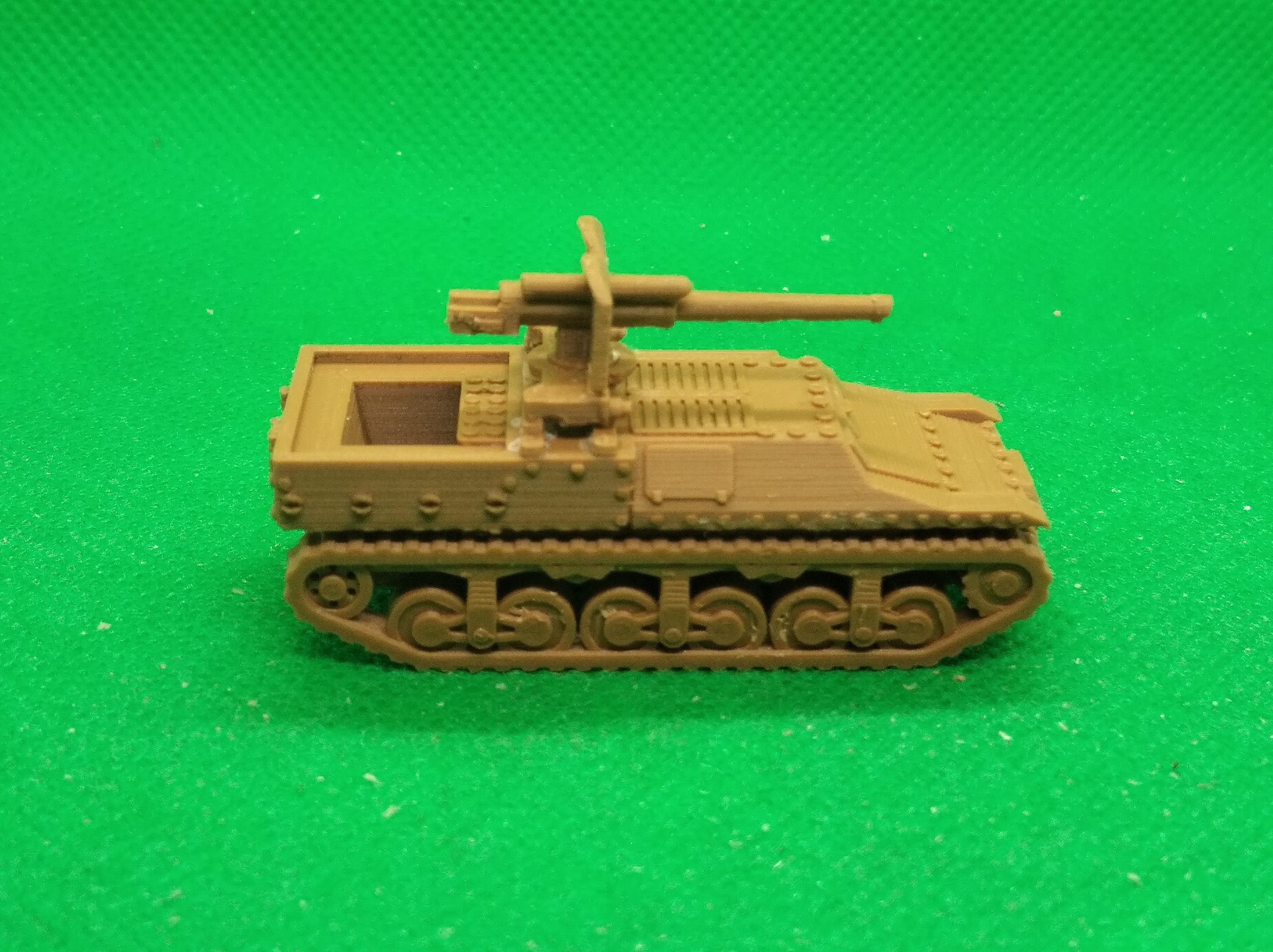 1/72 Scale French Lorraine 37L SA47 Tank Destroyer Prototype - Etsy