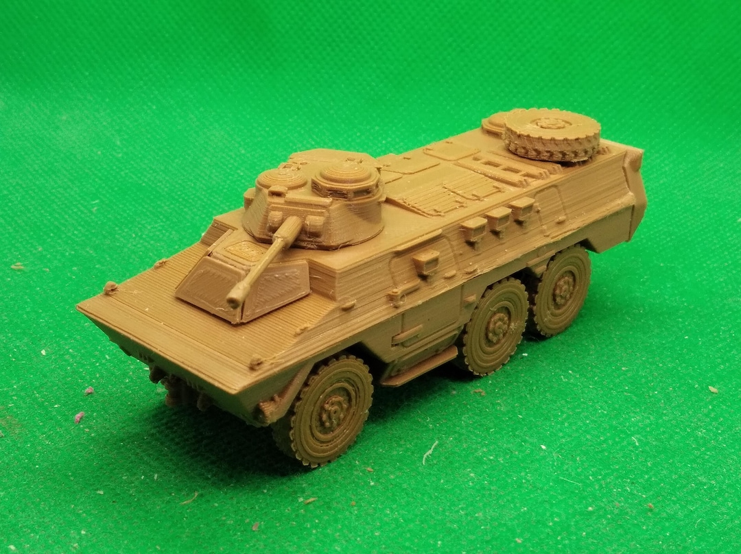 1/72 Scale South African Ratel 20 Infantry Fighting Vehicle, Border War ...