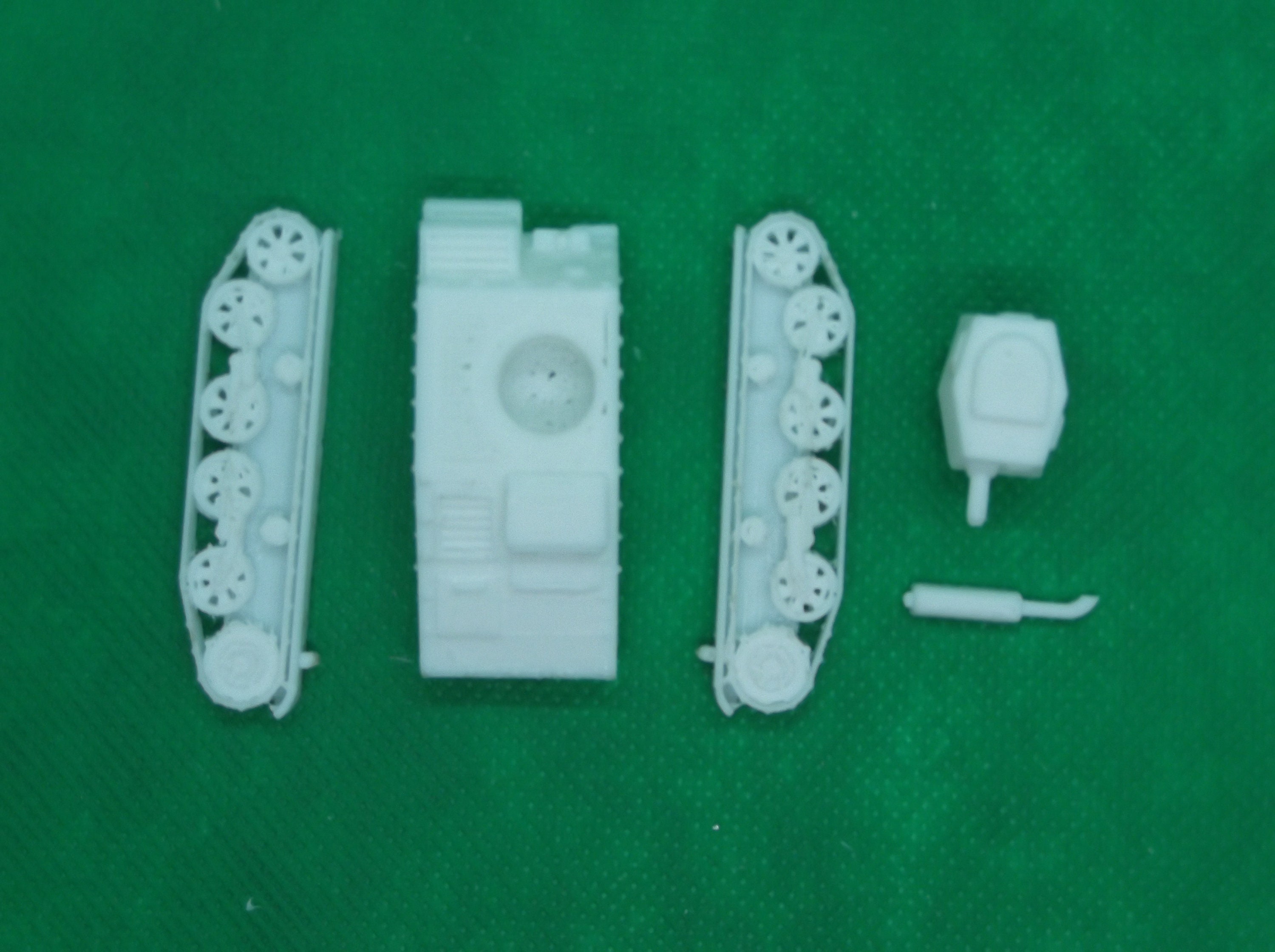 1/72 Scale Lithuanian Vickers Model 1935 Light Tank World War - Etsy