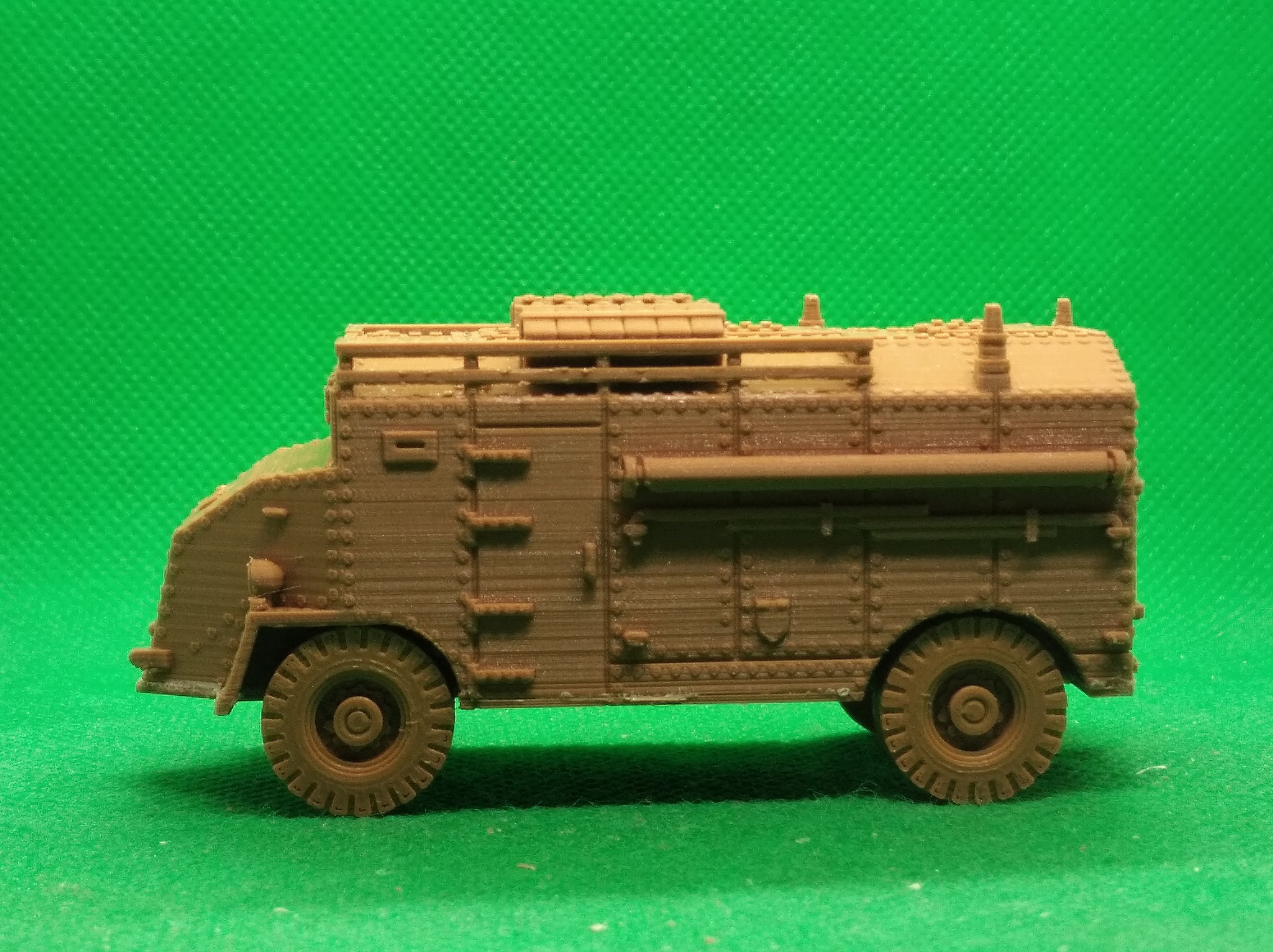 1/72 Scale British AEC 4 X 4 ACV Dorchester LP "max" Armored Command ...