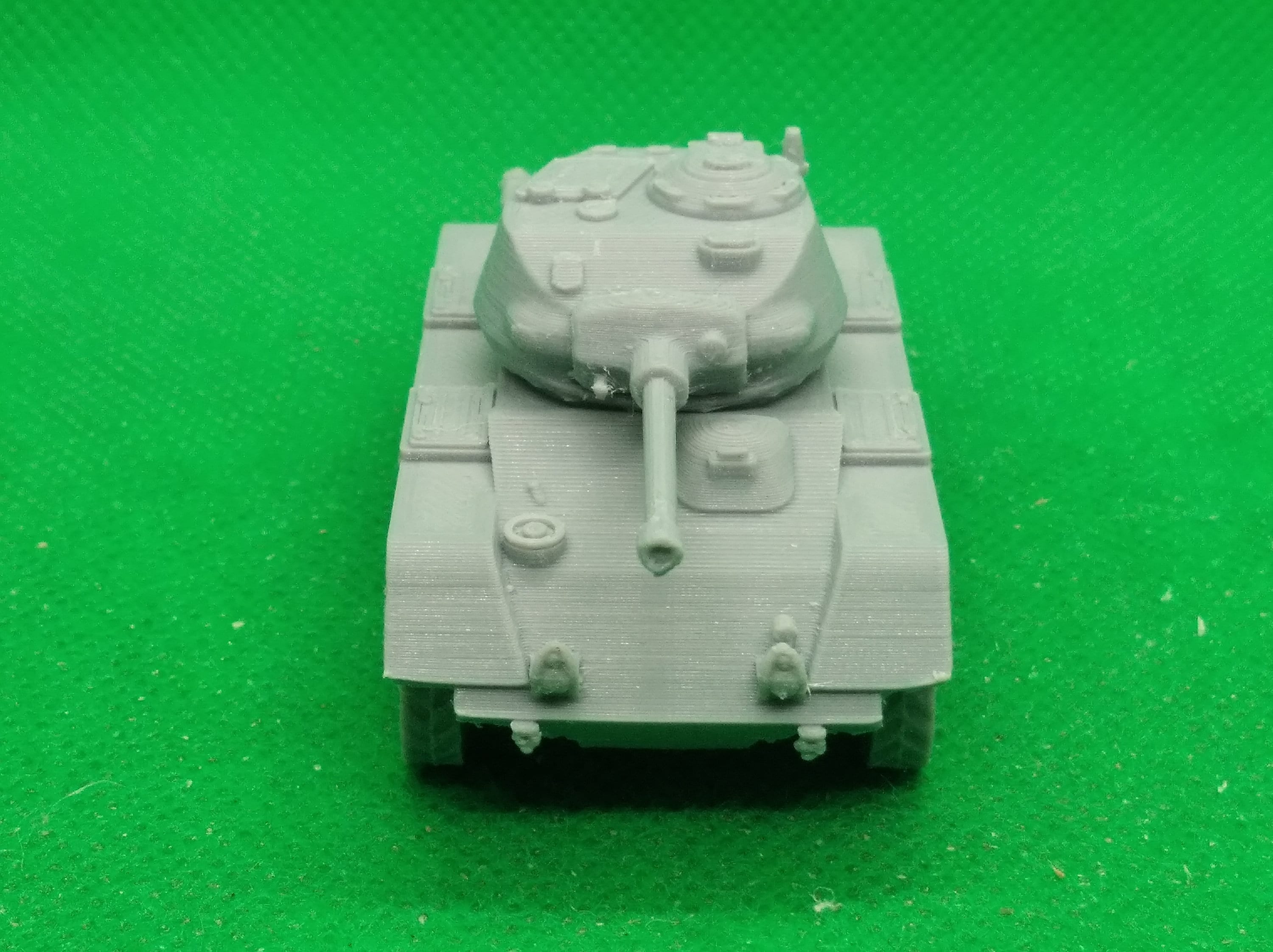 1/72 Scale United States M38 Wolfhound Chaffee Turret Prototype Armored ...