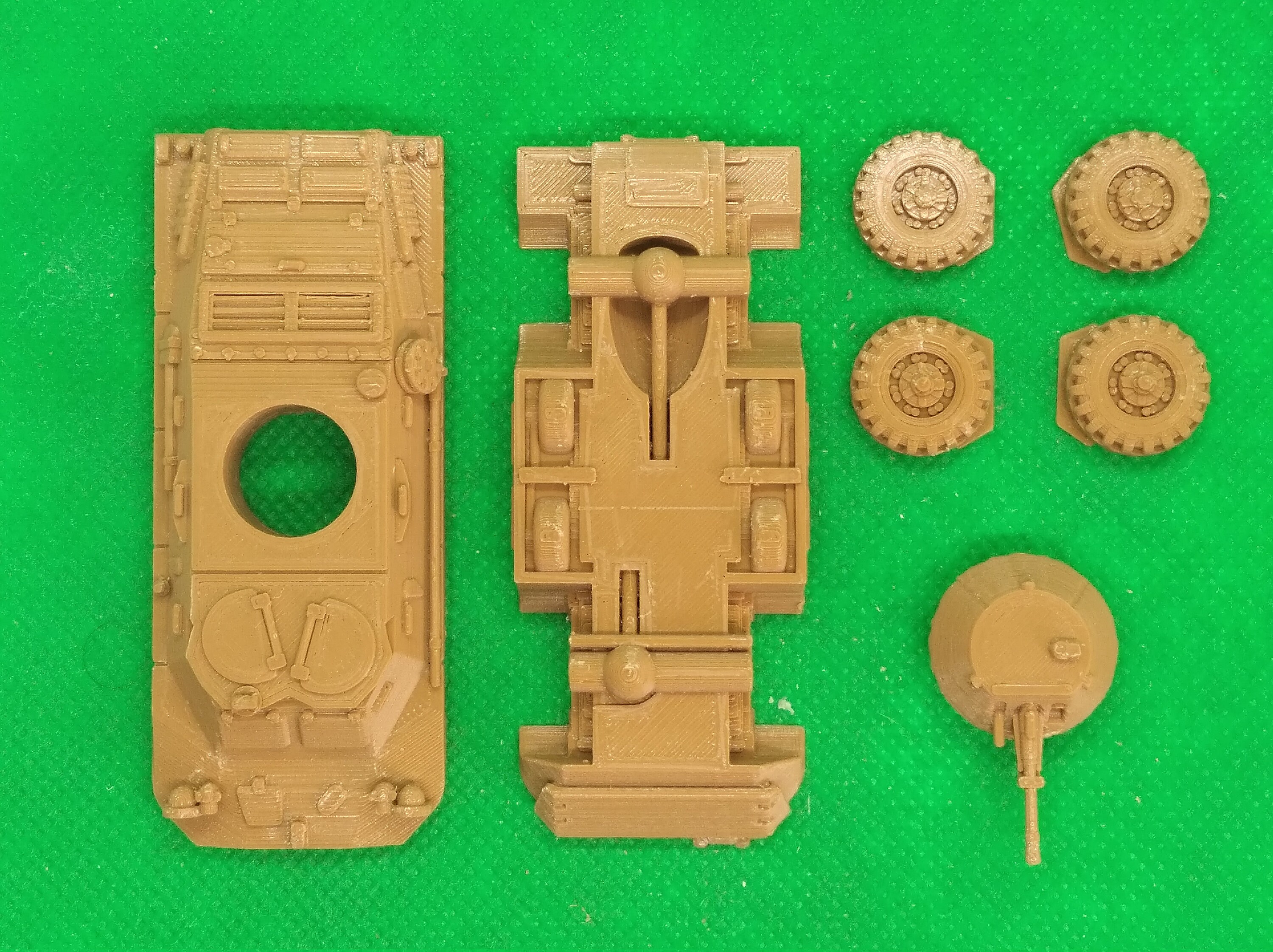 1/72 Scale Soviet BRDM-2 Armored Car mid Production Cold - Etsy