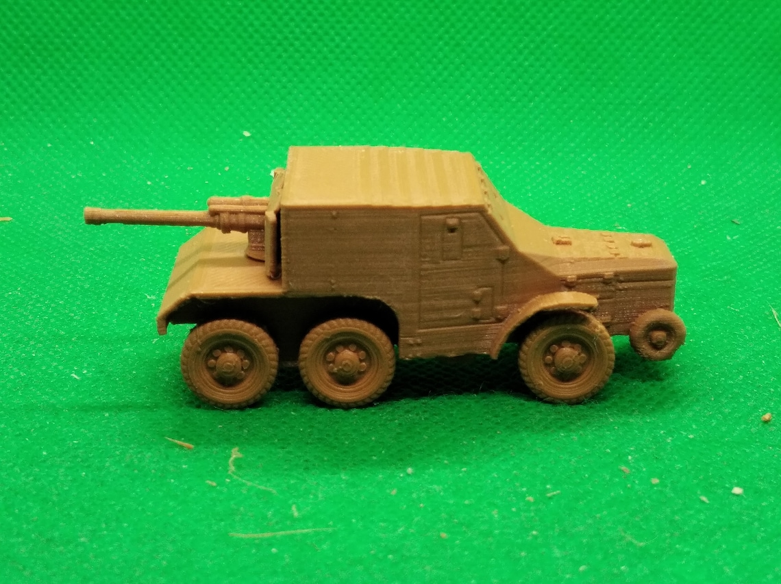 1/72 Scale French Laffly W15 TCC Armored Tank Destroyer World | Etsy