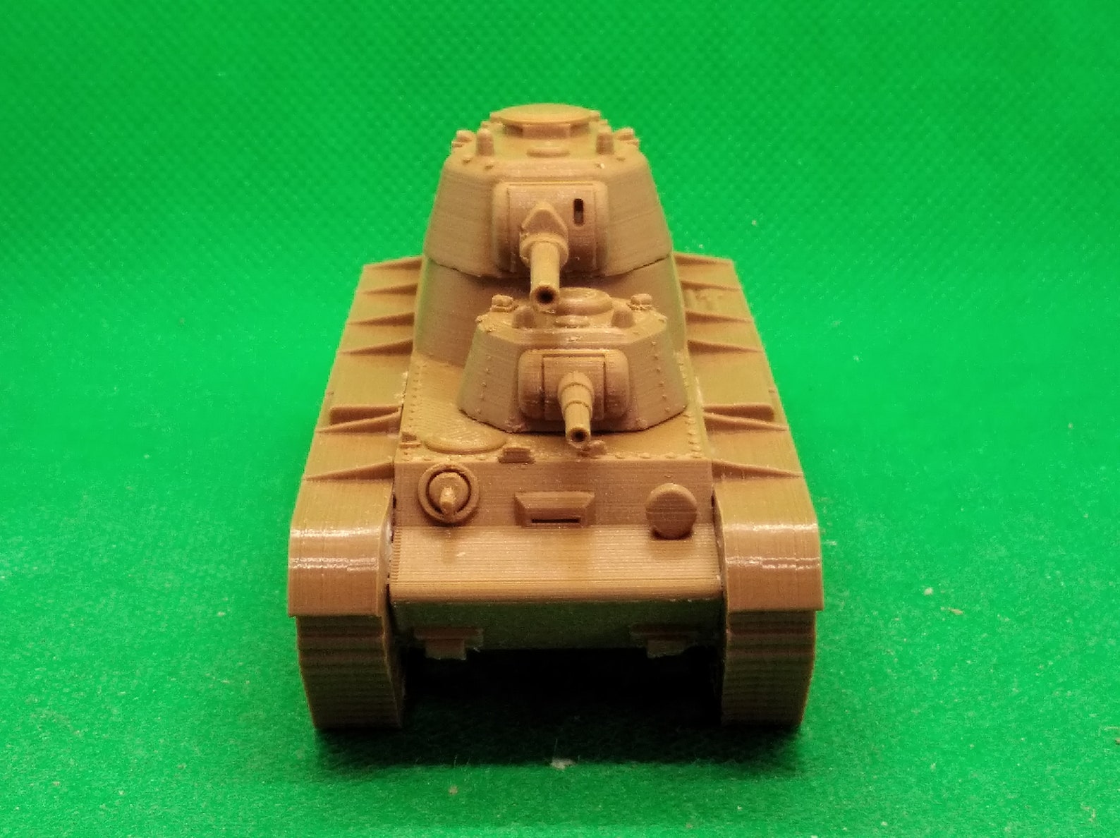 1/72 Scale Soviet SMK Multi-turreted Heavy Tank Prototype, Winter War ...