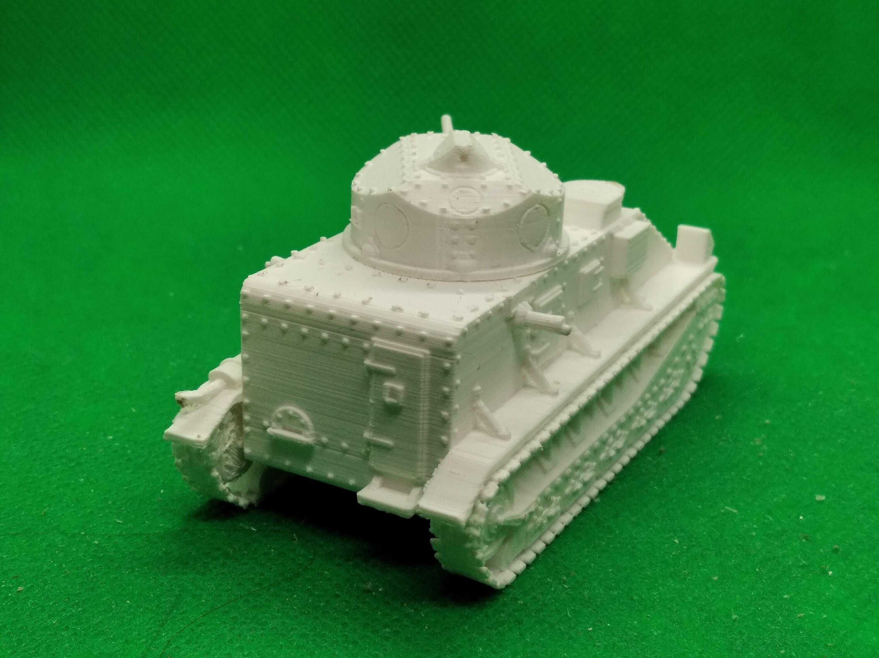 1/72 Scale British Vickers Medium Mk II Tank, Inter-war, World War Two ...