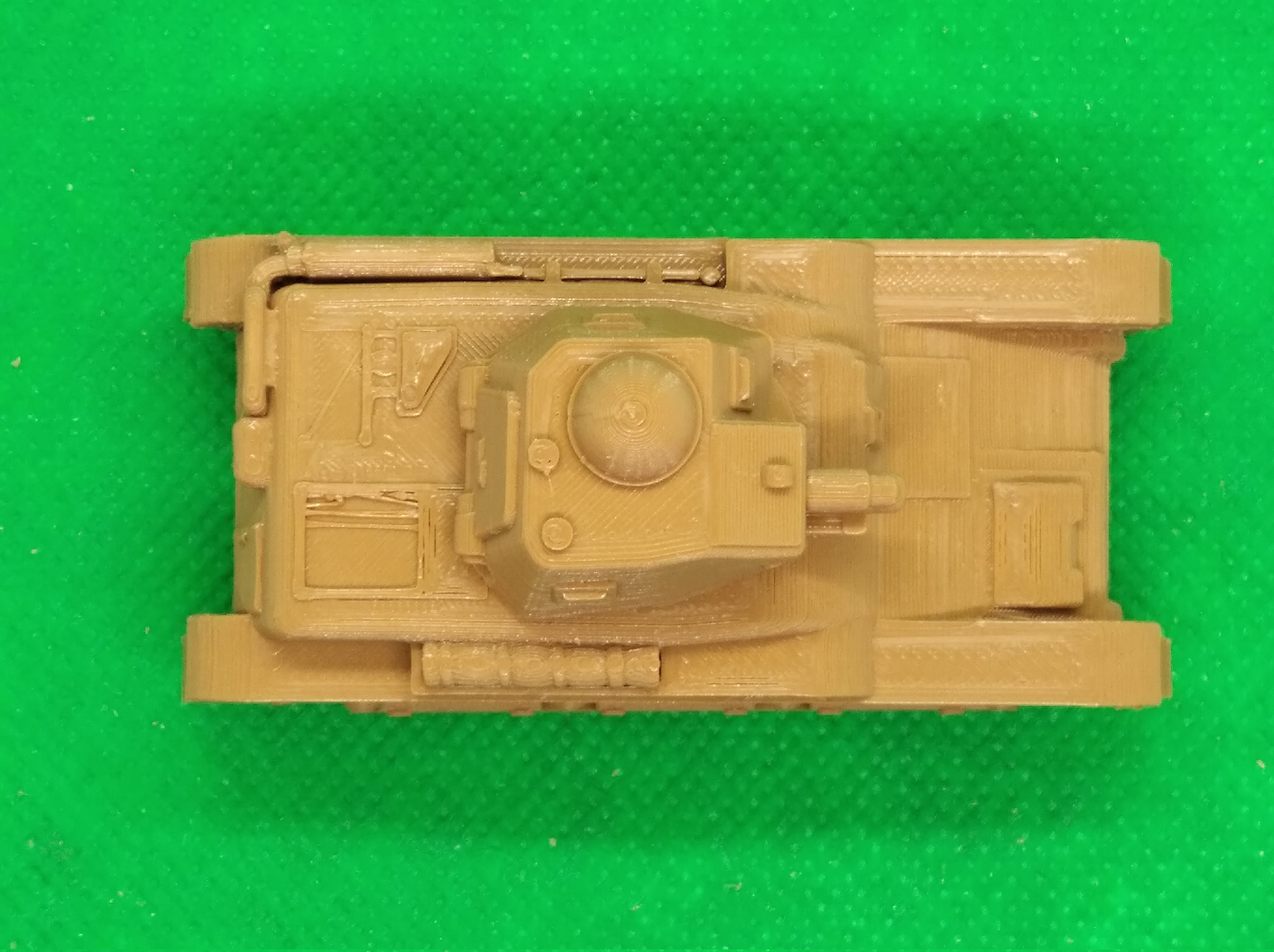 1/56 Scale French Renault R40 Light Tank SA 18 Gun World - Etsy