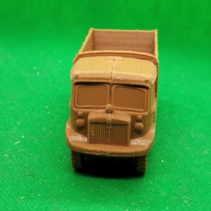 1/72 Scale Italian Breda 51 Transport Truck, World War Two, Northern ...