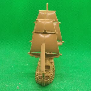 1/700 Scale HMS Ajax (74-gun), 3rd Rate, Suitable for Black Seas, XVIII ...