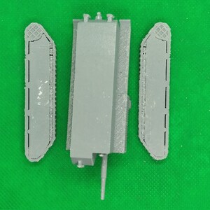 1/72 Scale French Renault ACL 135 Self Propelled Gun Prototype, Inter ...