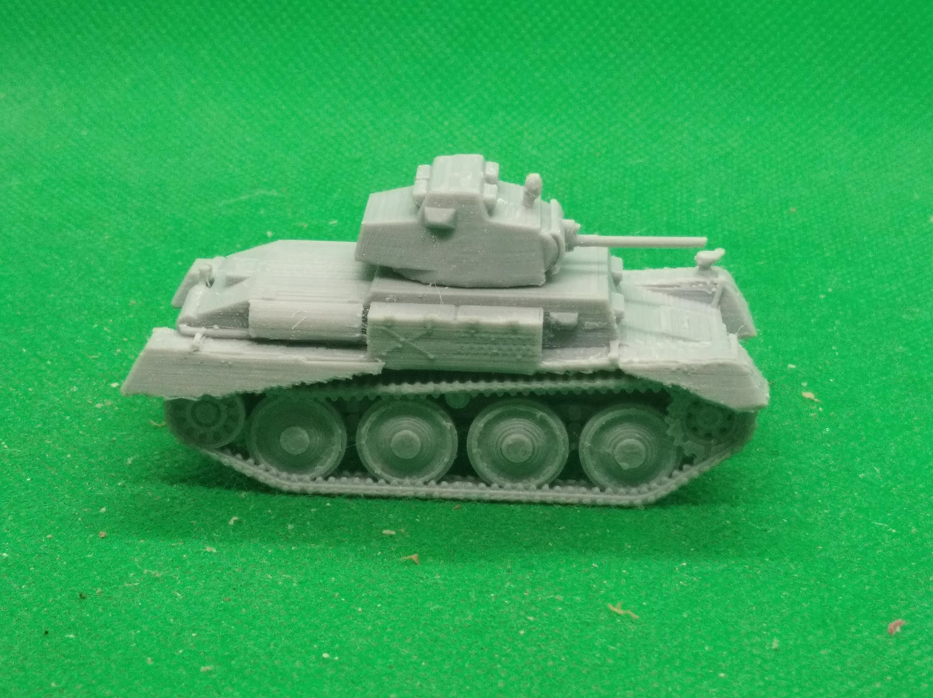 1/72 Scale German Panzer 38(t) N.a. Light Tank Prototype, World War Two ...
