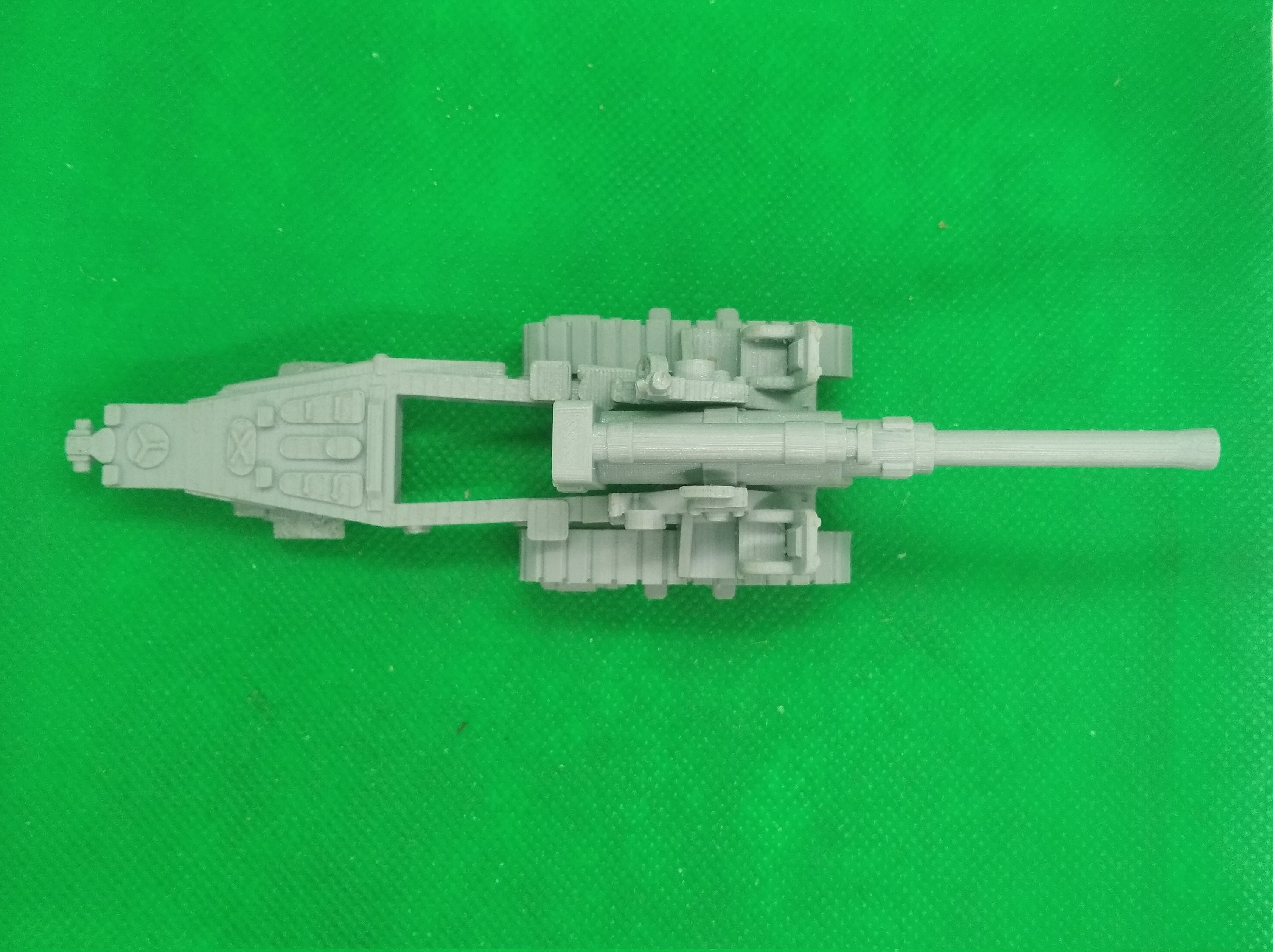 1/72 Scale Soviet 203 Mm M1931 B-4 Heavy Howitzer World War - Etsy