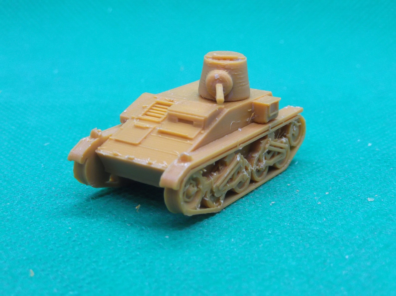 1/87 Scale Belgian T15 Light Tank vickers Model 1934 | Etsy