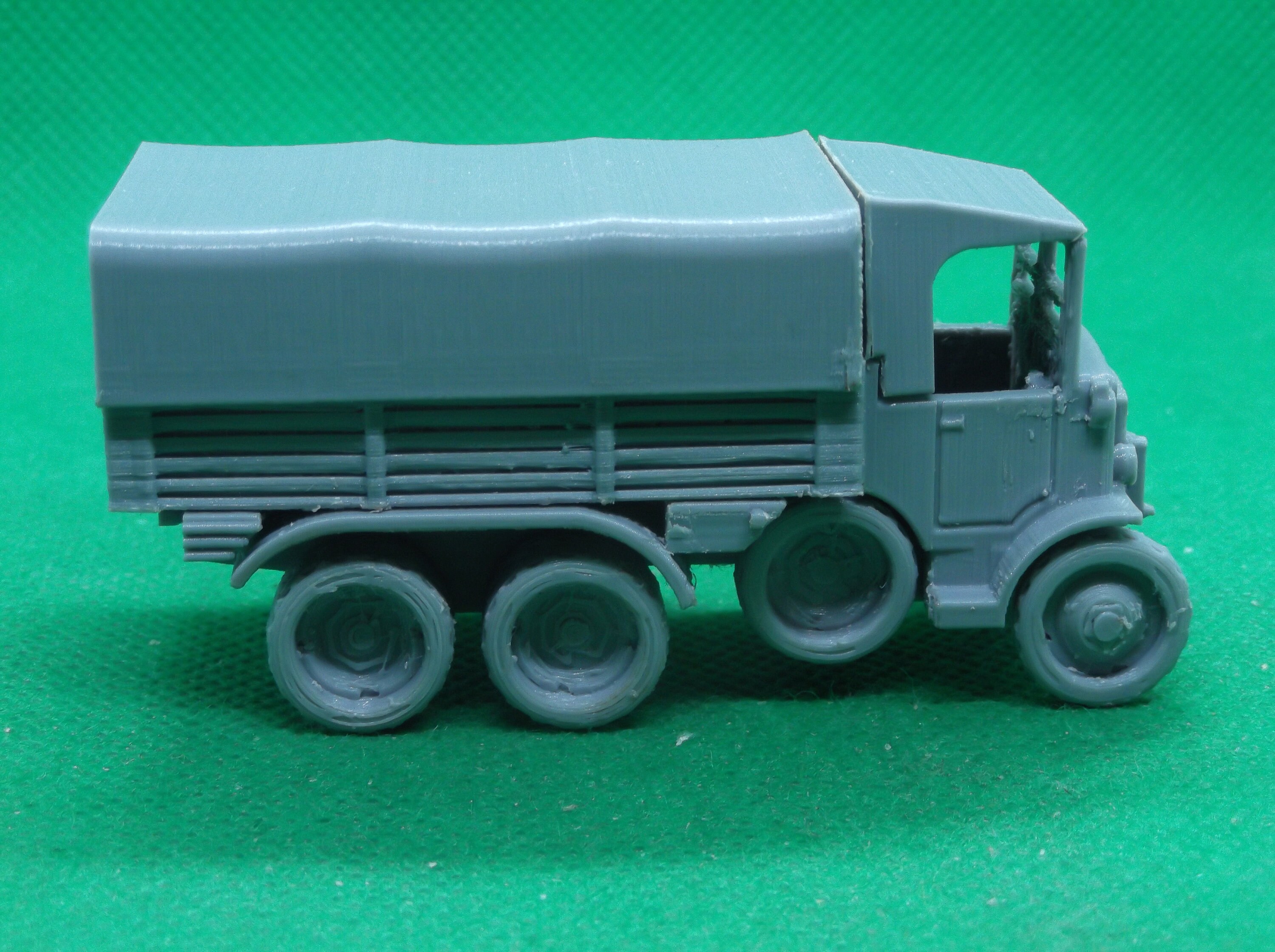 1/72 Scale Italian Fiat SPA Dovunque 35 Off-road Truck, Spanish Civil ...