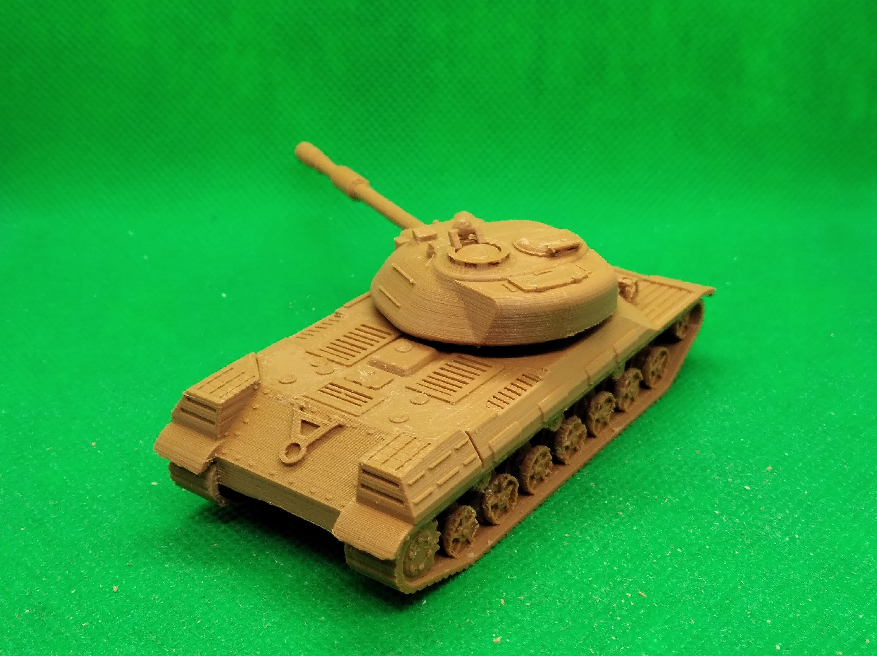 1/72 Scale Soviet T-10M Heavy Tank With Turret Bustle Cold - Etsy