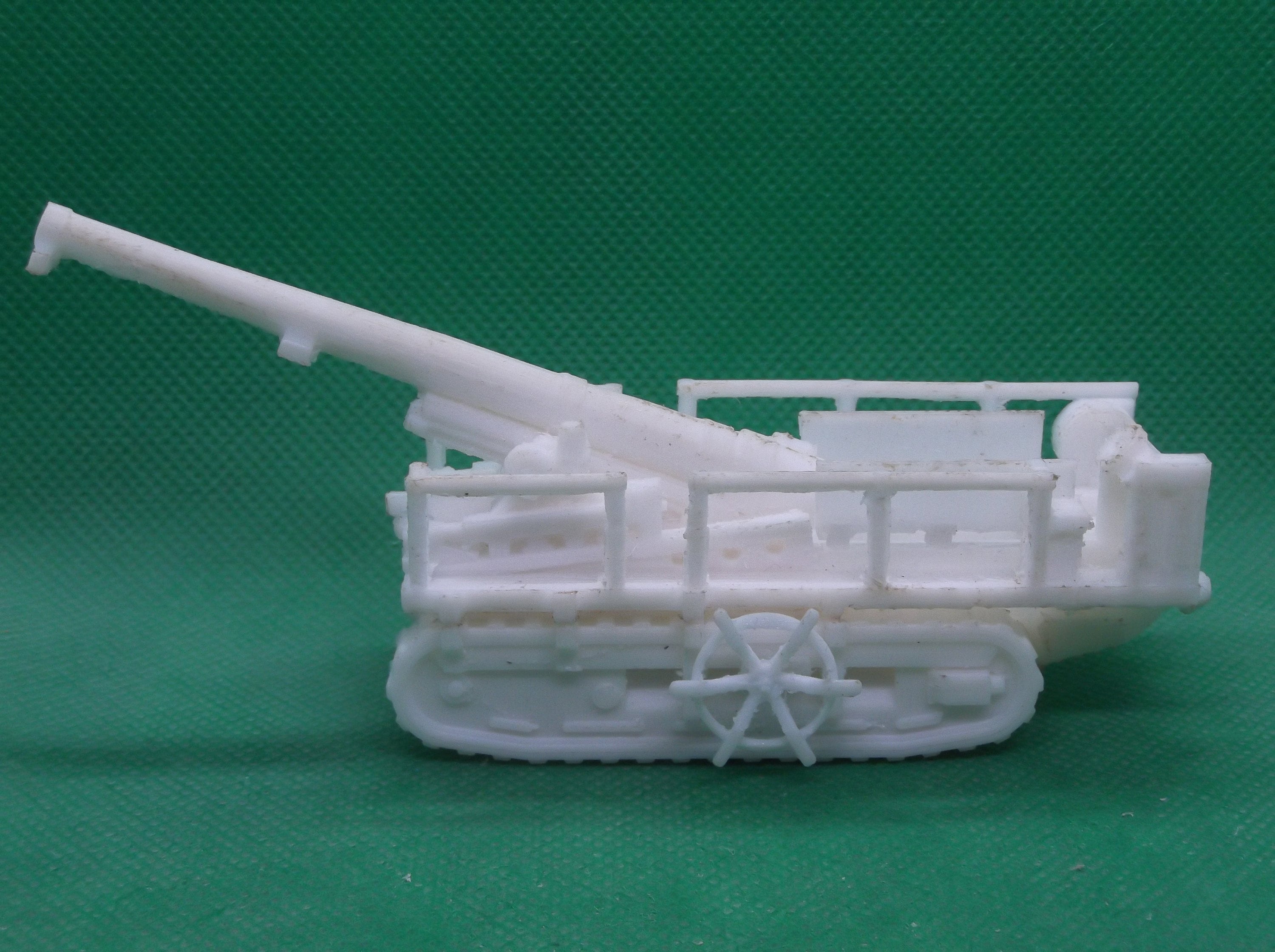 1/72 Scale French Canon De 194 Mle GPF Self Propelled Gun | Etsy