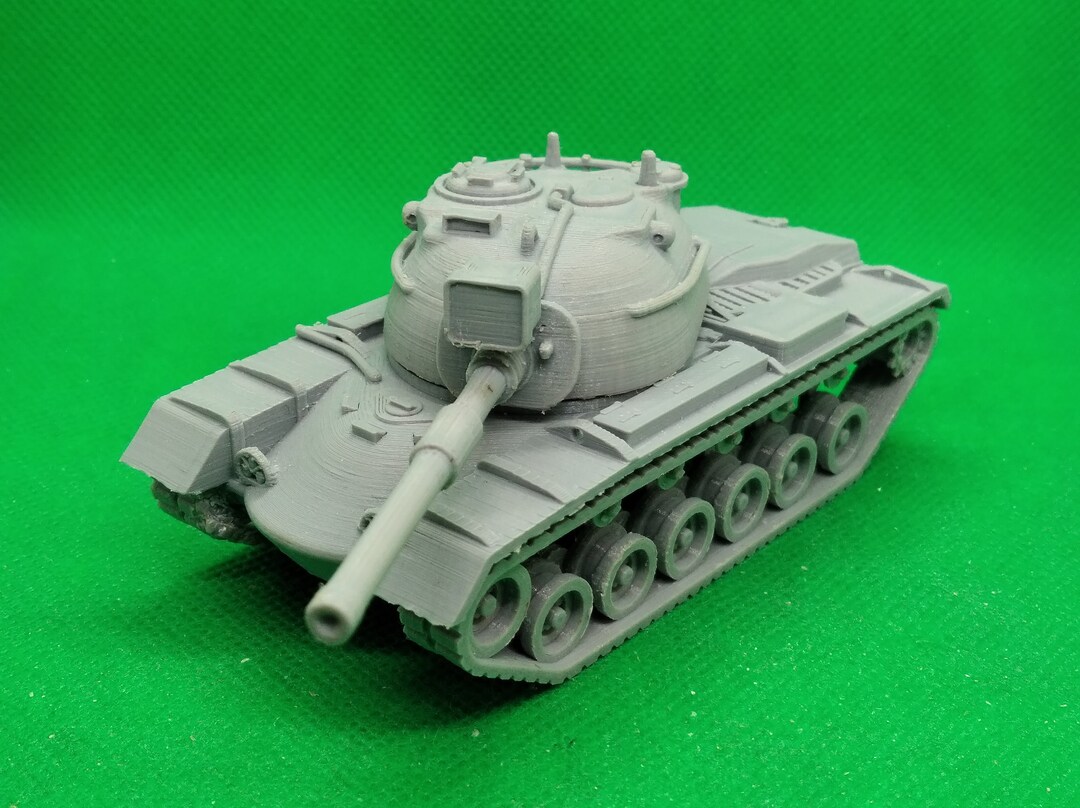 1/72 Scale US M48A5 Main Battle Tank night Vision Projector, Low ...