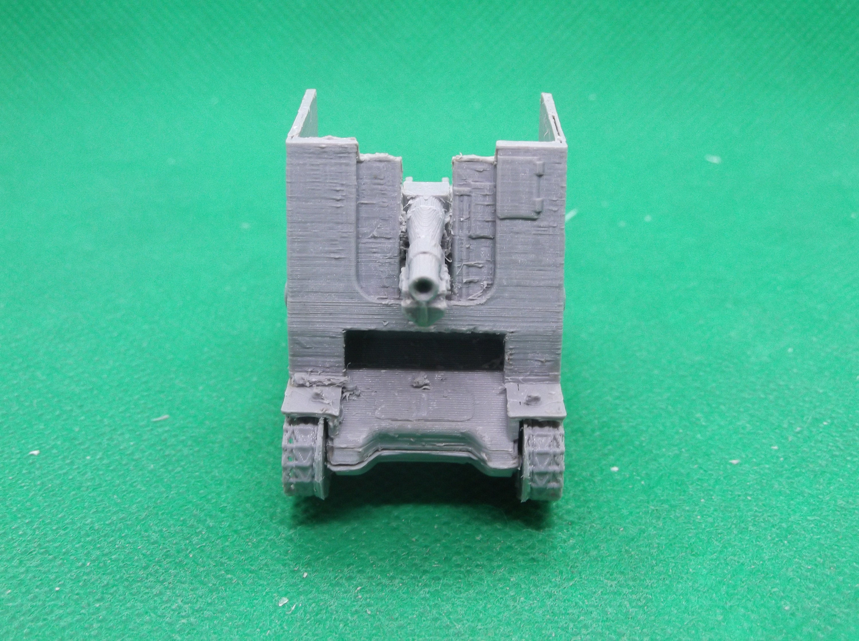 1/72 Scale German Sturmpanzer I Bison Assault Gun, World War Two, WW2 ...