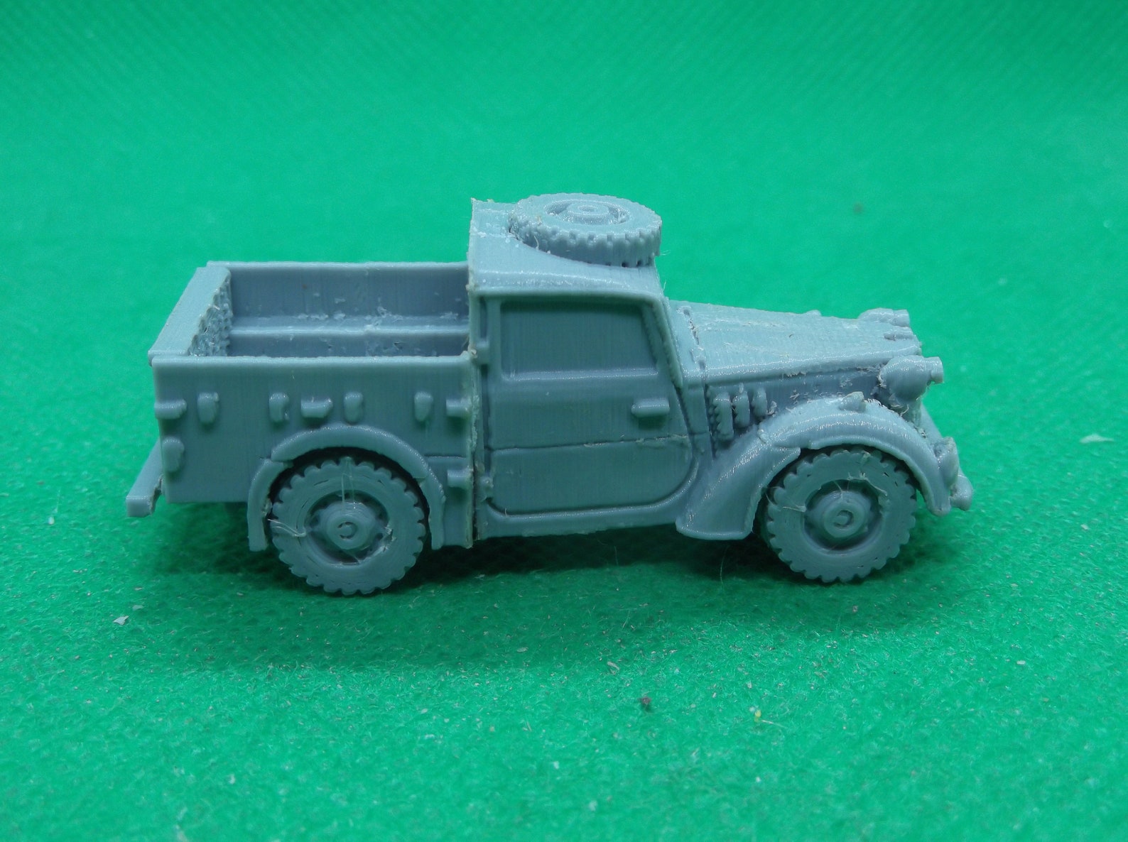 1/72 Scale British Austin 10 Tilly 1939 Model Utility Light | Etsy