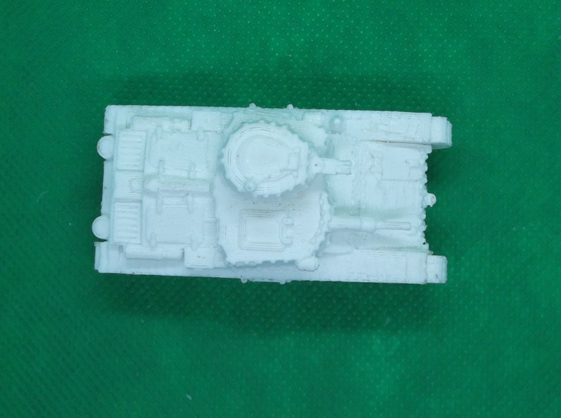 1/72 Scale Italian M11/39 Medium Tank World War Two Northern | Etsy