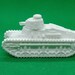 1/72 Scale French Renault NC27 Light Tank Inter-war World - Etsy