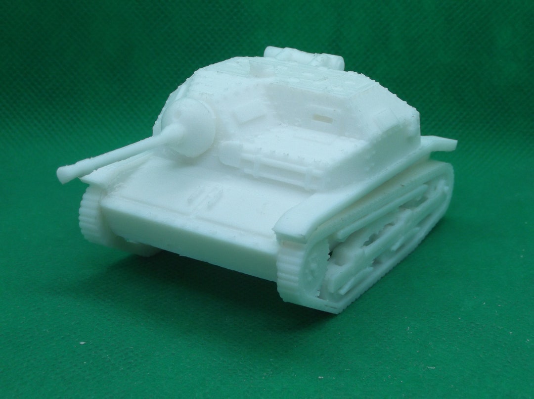 1/30 Scale Polish TKS 20 Mm Auto-canon Armed Tankette, World War Two ...