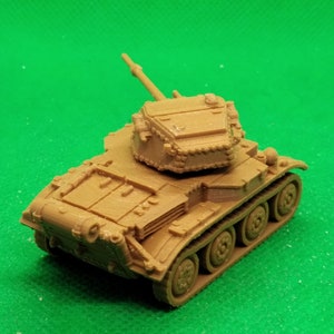1/72 Scale British Light Tank Mk VII Tetrarch With Littlejohn Adapter ...