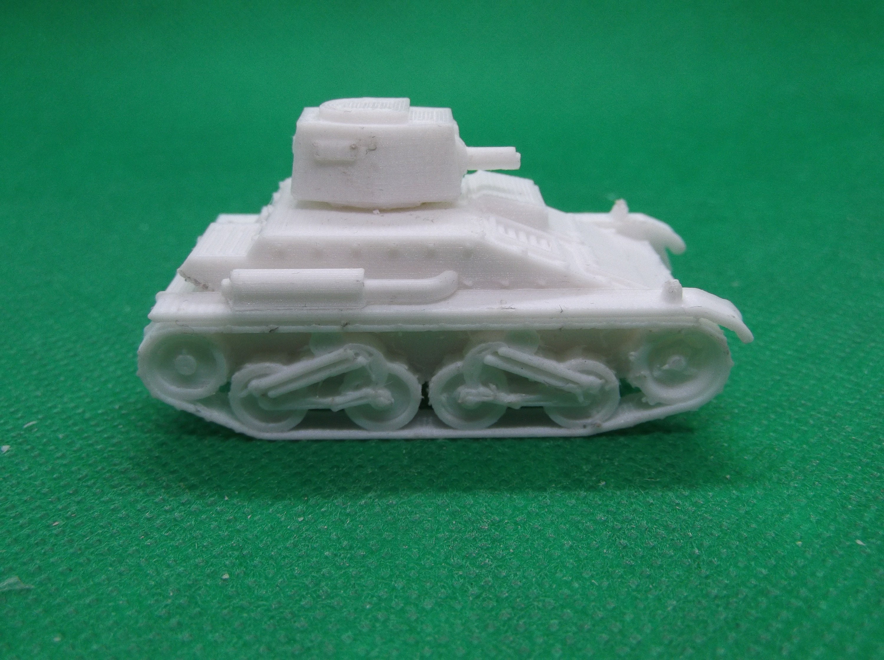 1/72 Scale Dutch Vickers Model 1936 Light Tank (mk IIIB Dutchman ...