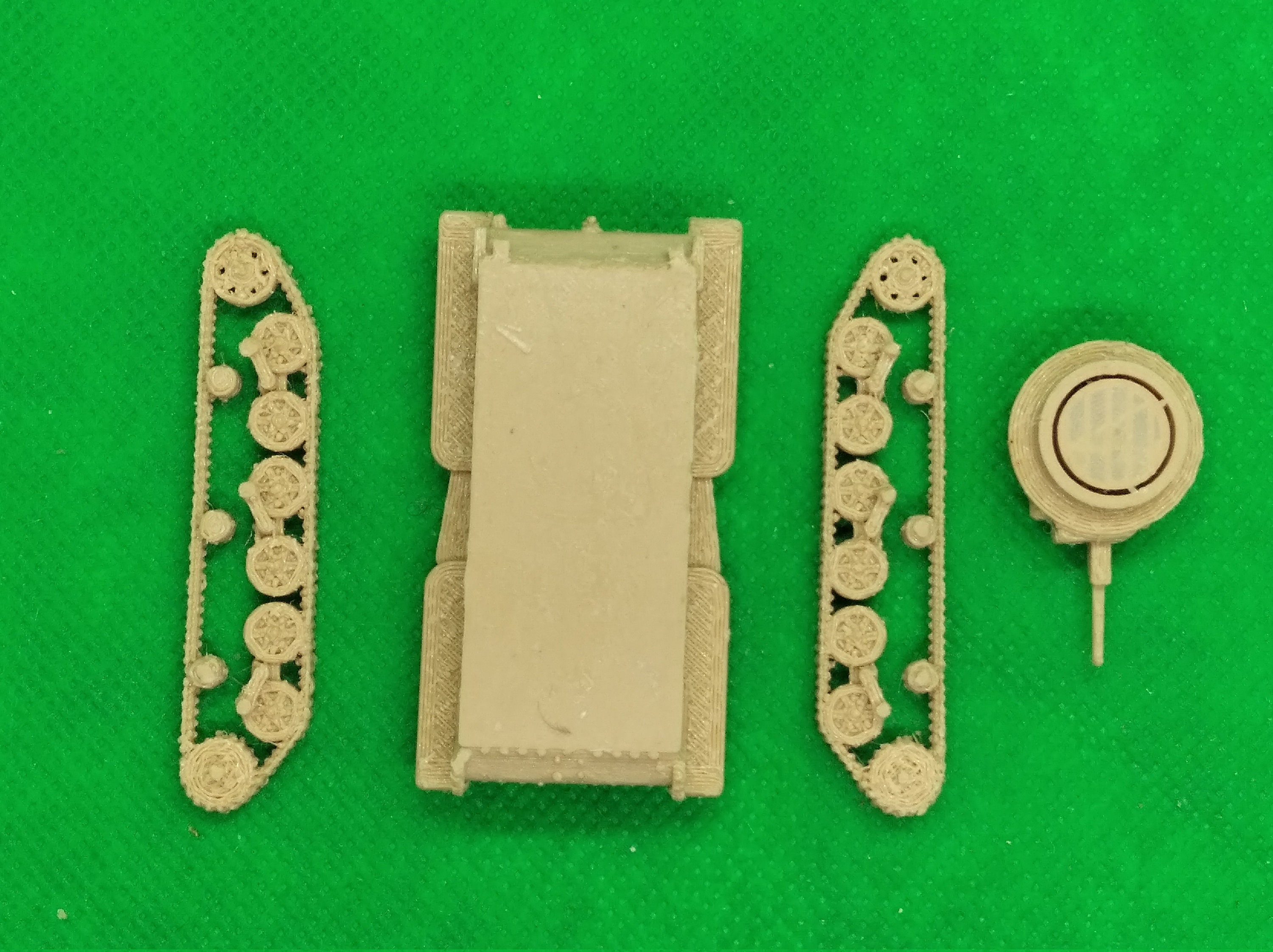 1/72 Scale Japanese Type 2 Ke-to Light Tank, World War Two, WW2, 3D ...