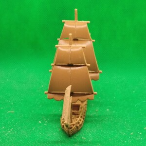 1/700 Scale HMS Euryalus Frigate (36-gun), 5th Rate, Black Seas, XVIII ...