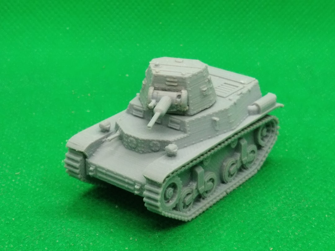 1/72 Scale Dutch Marmon-herrington CTMS-1TB1 Light Tank, KNIL, Free ...