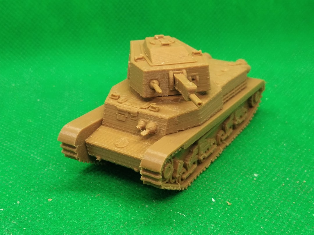 1/72 Scale Hungarian 41M Turan II Medium Tank, World War Two, WW 2 ...