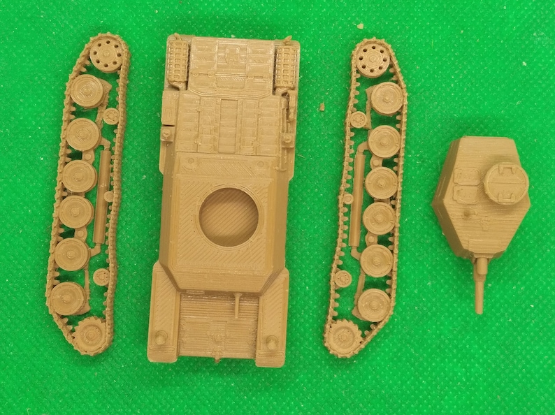 1/72 Scale Japanese Type 2 Ho-i Infantry Support Tank, World War Two ...
