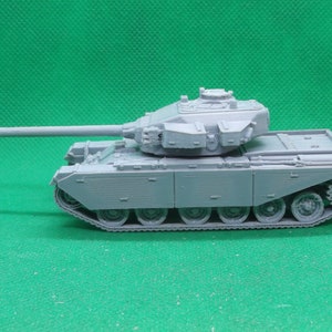 1/72 Scale British Centurion Mk 3 Main Battle Tank, Cold War, Korean ...