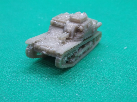 1/72 Scale Hungarian CV35M Command Tankette World War Two | Etsy