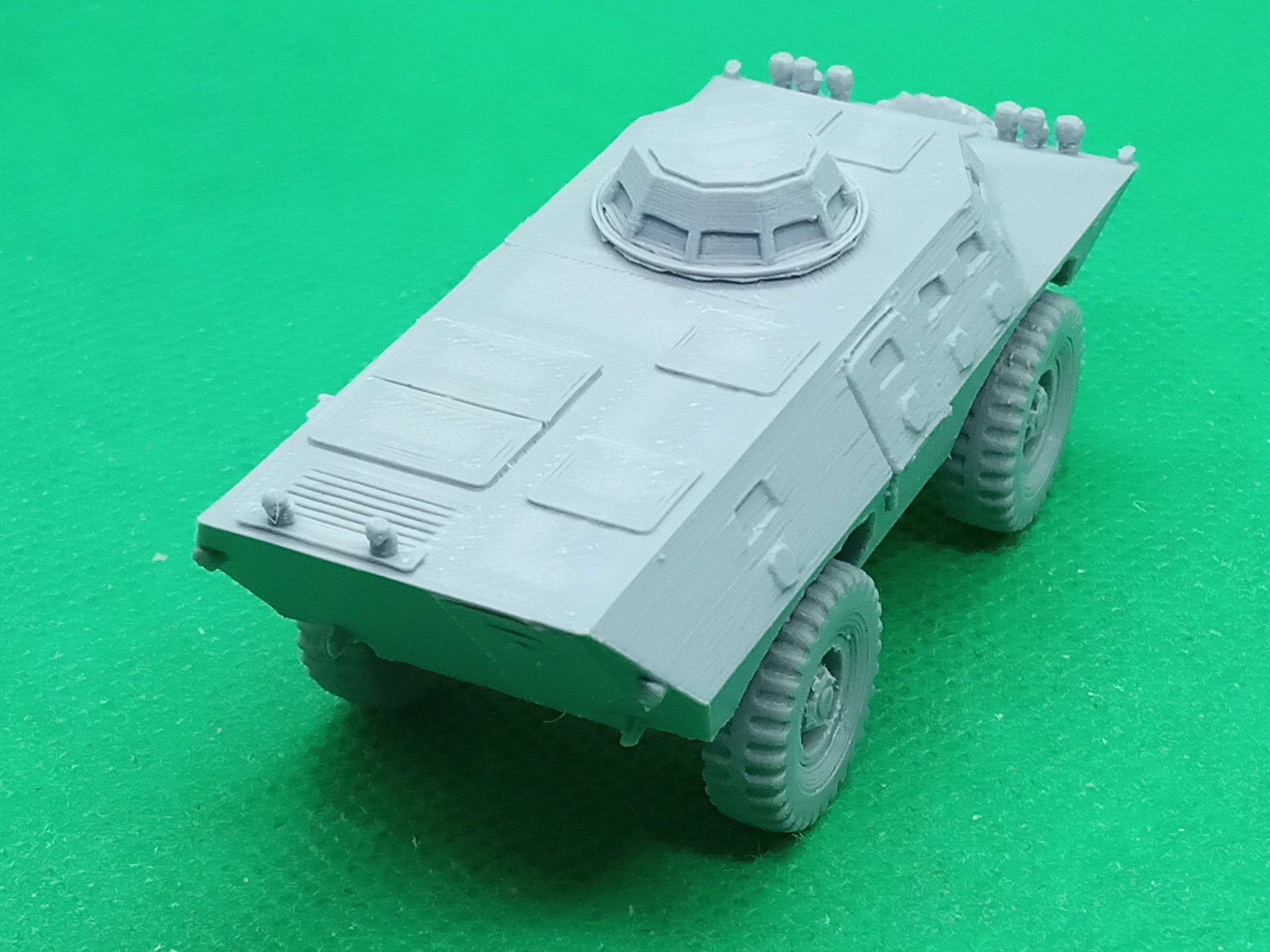 1/72 Scale Portuguese Chaimite V200 Armored Personnel Carrier - Etsy