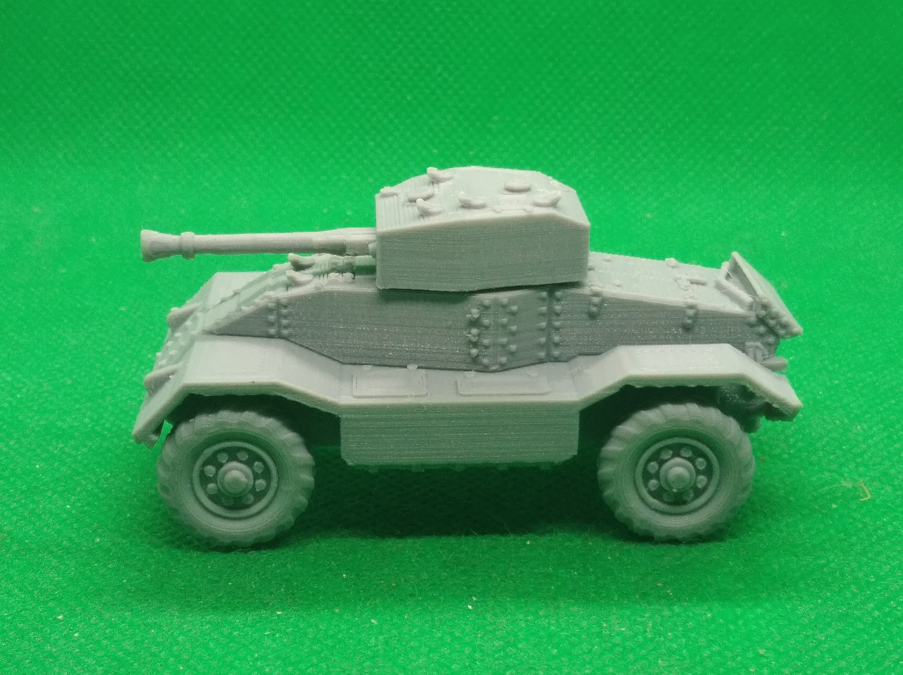 1/72 scale British AEC Mk III armored car World War Two WW | Etsy