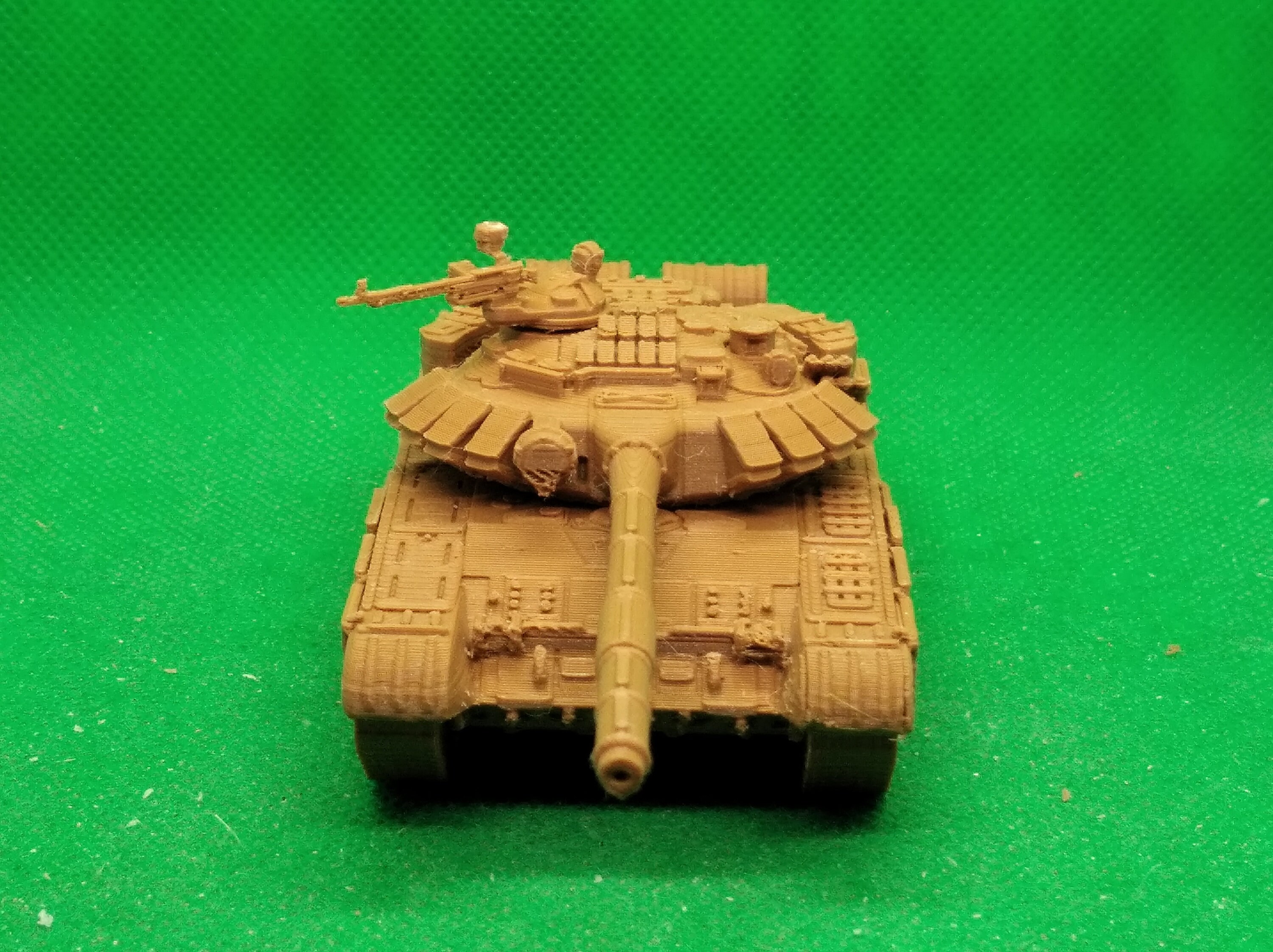 1/72 Scale Soviet T-72BM Main Battle Tank (kontakt-5 ERA), Cold War ...