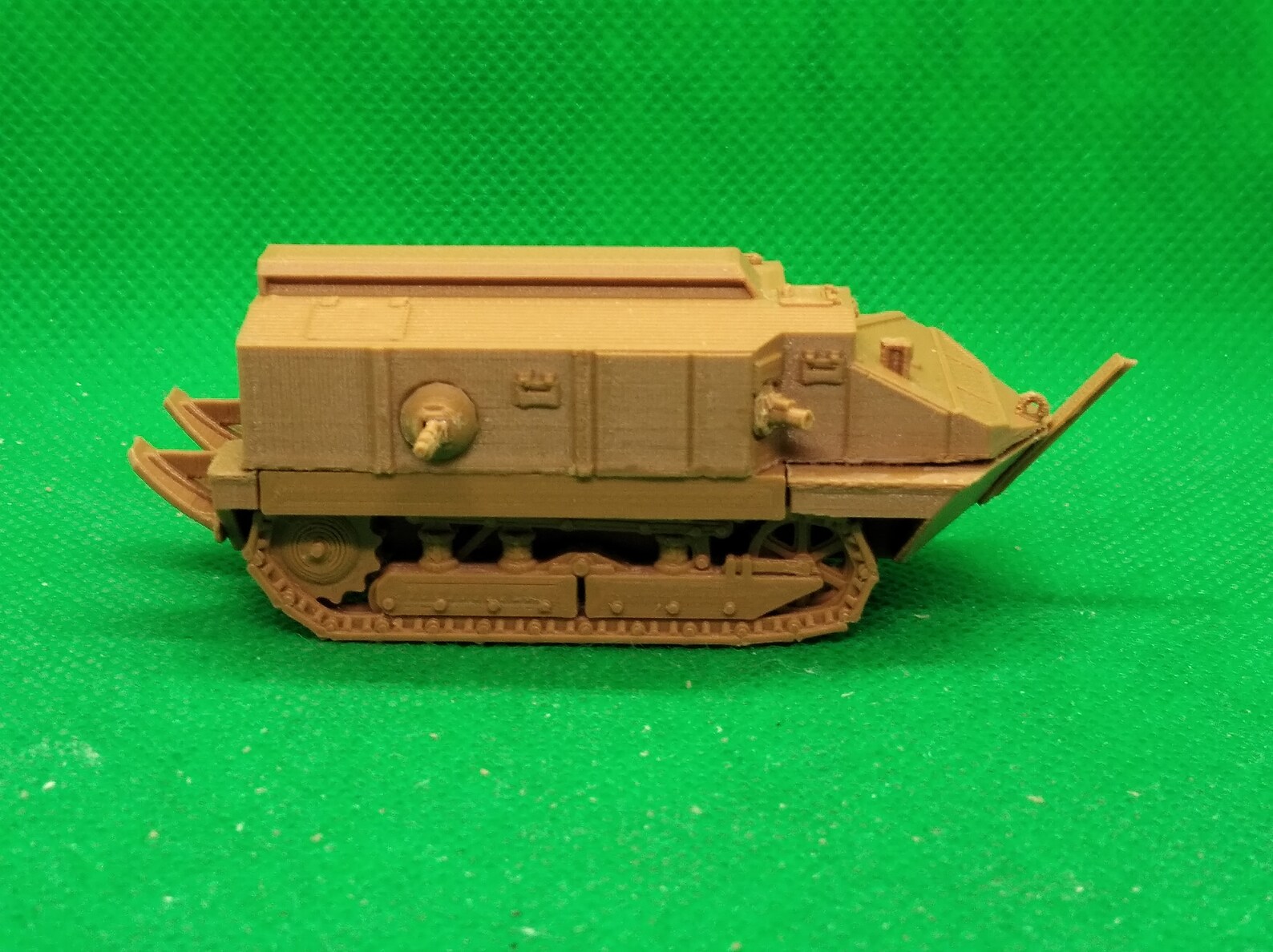 1/72 - French Schneider CA-1 Tank, World War One, WW 1, Spanish Civil ...