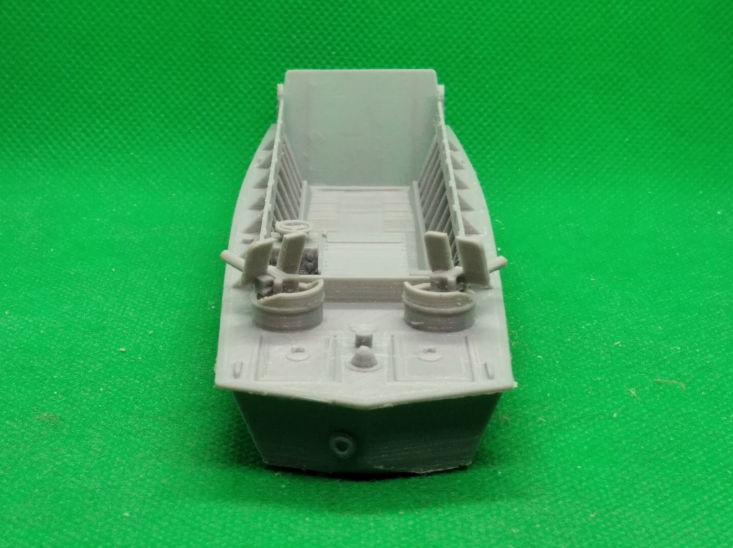 1/72 Scale United States LCVP Higgins (landing Craft, Vehicle ...