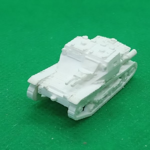 1/87 Scale Italian CV33 Series II Tankette, Spanish Civil War, World ...