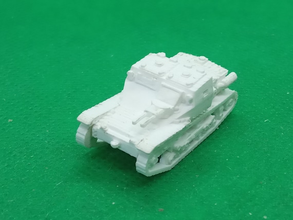 1/87 Scale Italian CV33 Series II Tankette Spanish Civil War | Etsy